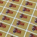 Sticker for GBA Ezflash or Everdrive Linker Cartridge (only Sticker ...