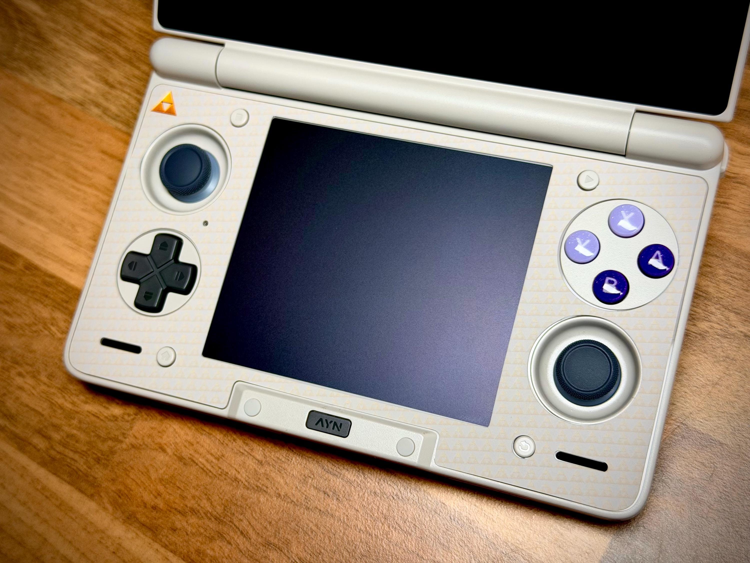 Ayn Thor Skin Zelda Panel Beige/grey Soft Touch Vinyl Sticker - Etsy
