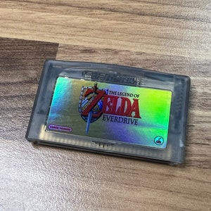 Sticker for GBA Ezflash or Everdrive Linker Cartridge (only Sticker ...