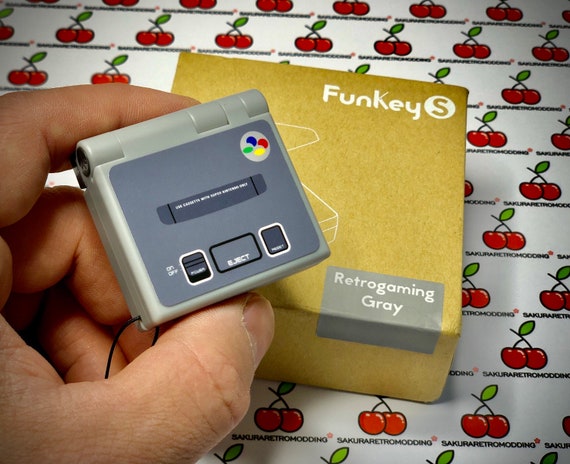 Sticker Snes for Funkey S micro retrogaming | Etsy