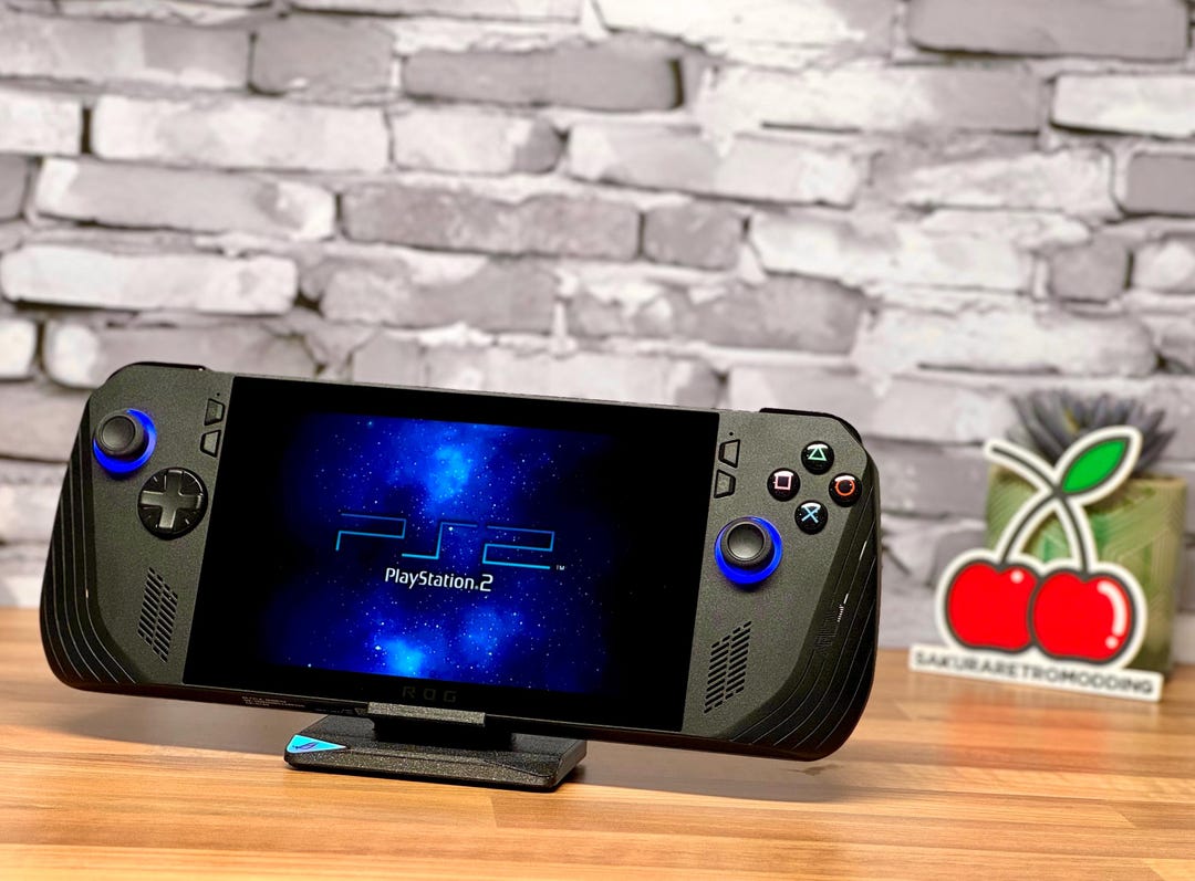 ROG Ally X PSX Buttons Colored Logo (device Not Included) - Etsy