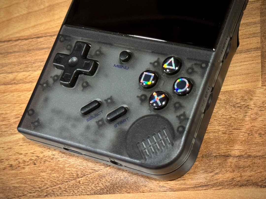 RG35XX Playstation Holographic Buttons device Not Included/plz Read the ...