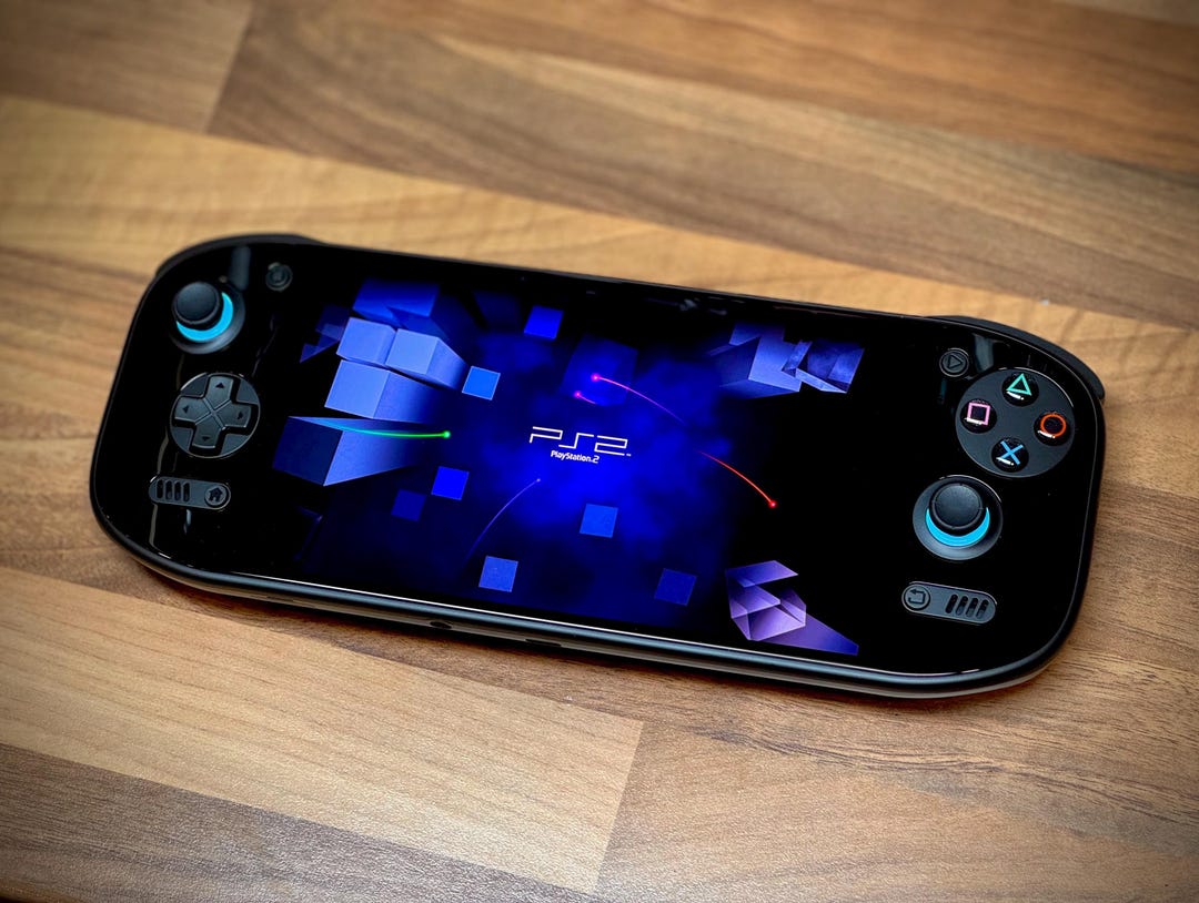 Ayn Odin 2 Portal Playstation Style Colored Symbol Buttons Black ...