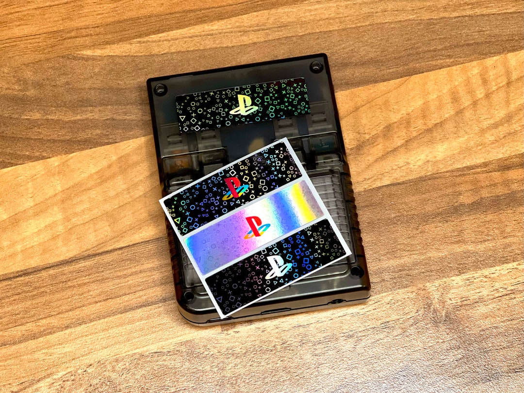 Back Stickers for Miyoo + (only 3 Stickers, Device Not Included) - Etsy
