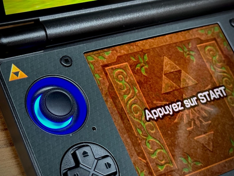 Ayn Thor Zelda Panel Soft Touch Vinyl Sticker - Etsy