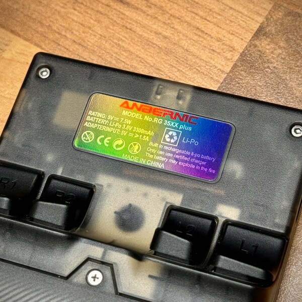 Anbernic Rg35xx Decals - Etsy