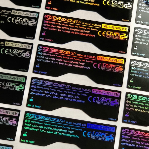 Gameboy Advance Sp Shell - Etsy