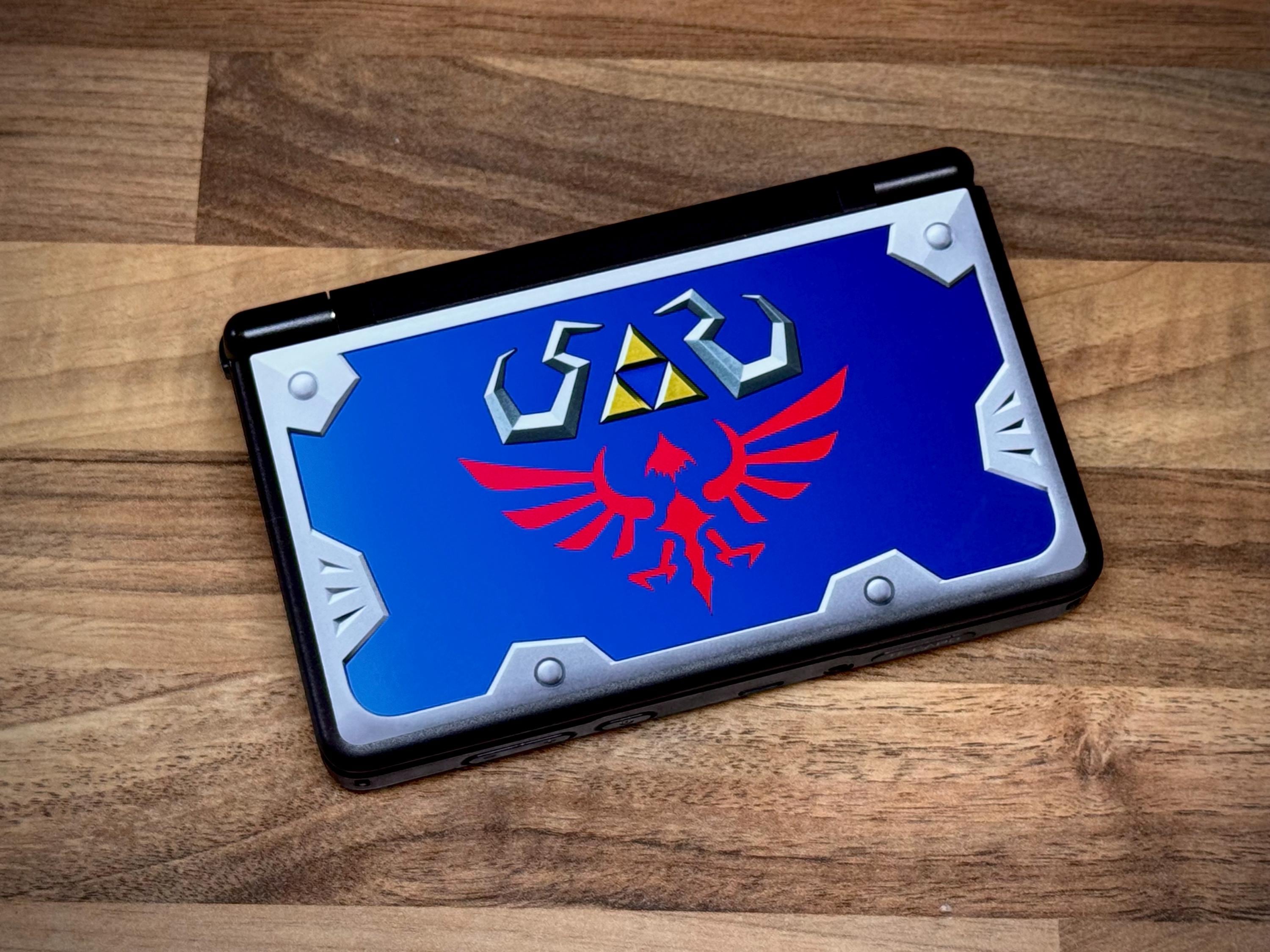 Ayn Thor Skin Hylian Shield Soft Touch Vinyl Sticker - Etsy
