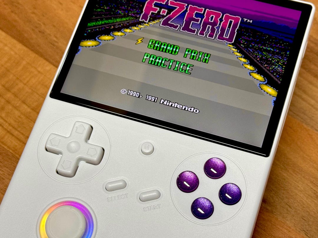 RG40XXV SNES US Galaxy Buttons (device Not Included) - Etsy