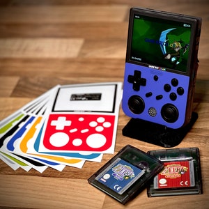 RG353V Gameboy Colors Front Stickers (NO BUTTONS Only Stickers! Device ...