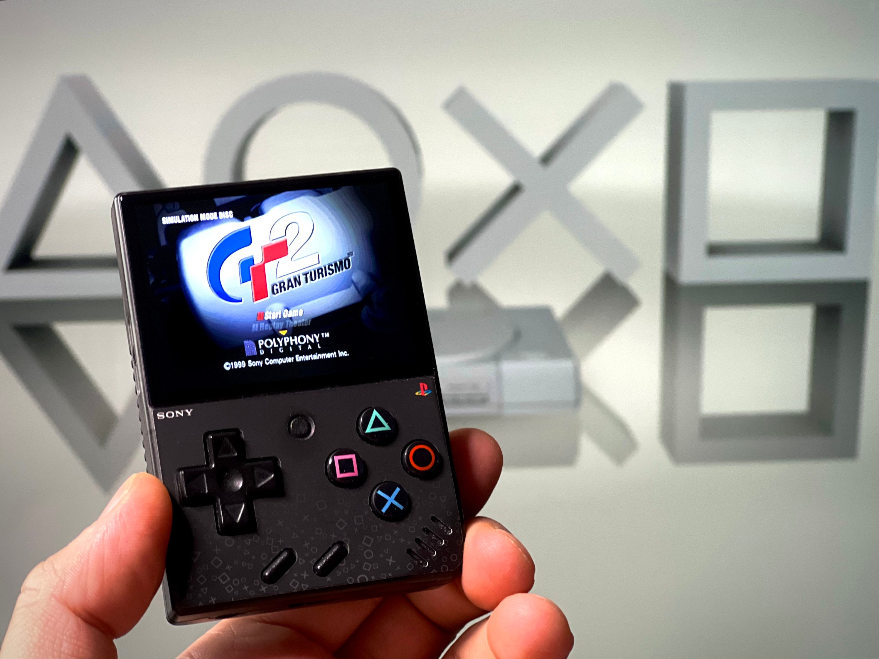 Pre Order Shipped the 13 March. Miyoo Mini Playstation Buttons - Etsy UK