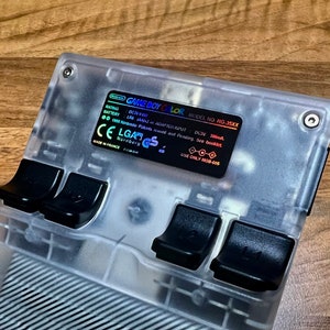 RG35XX Gameboy Color Holographic Back Sticker - Etsy