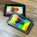 Sticker for GBA Ezflash or Everdrive Linker Cartridge (only Sticker ...