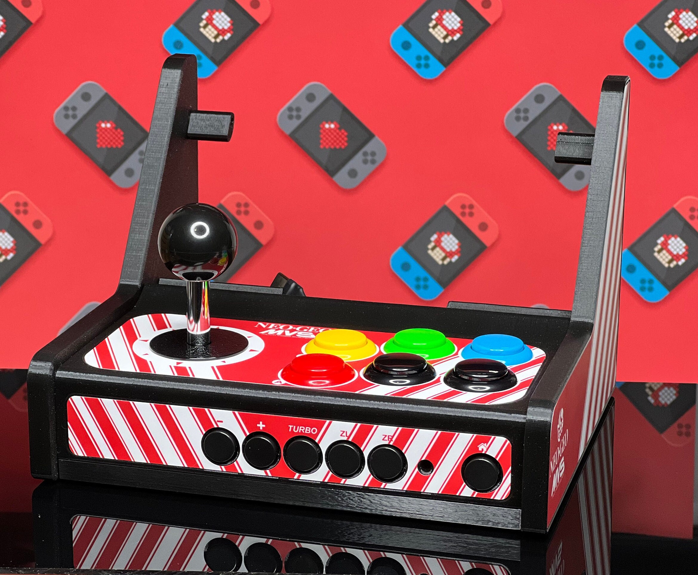 Nintendo Switch Mini Bartop full Kit Full Controls - Etsy UK