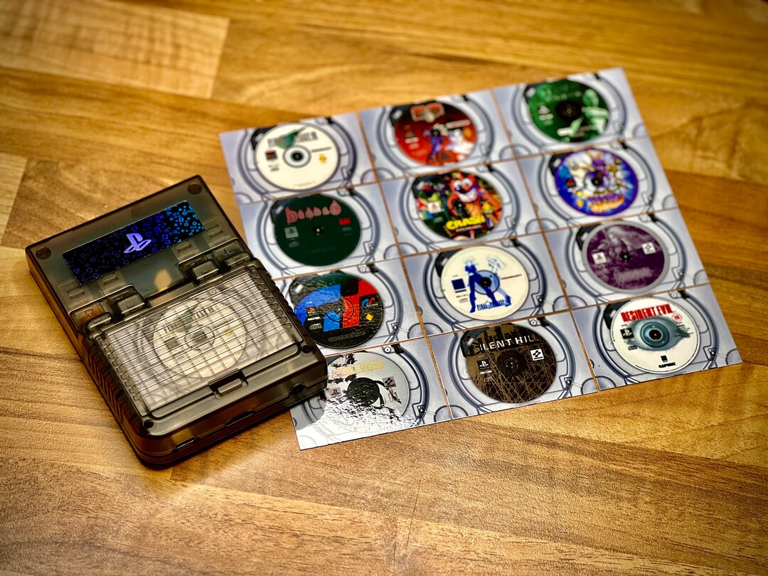 Miyoo PLUS Back Fake CD Card Full Set (!device Not Included!) - Etsy