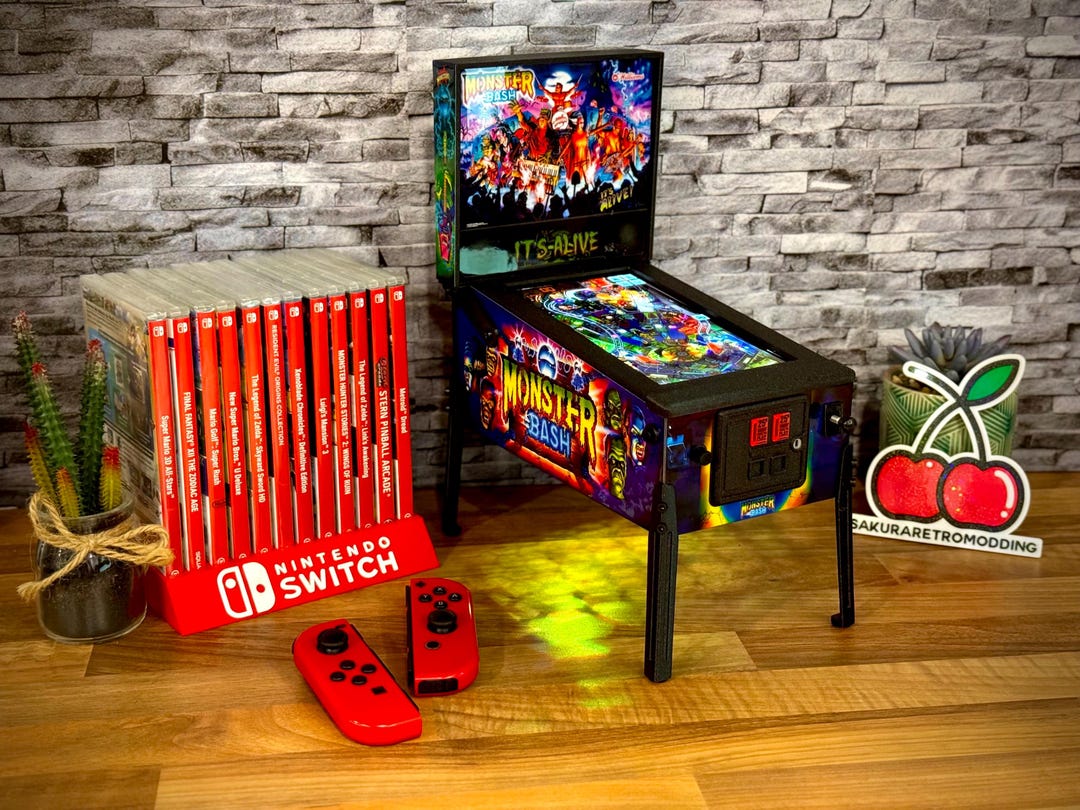 Pinswitch Master Pinball for Nintendo Switch (read the Description for ...