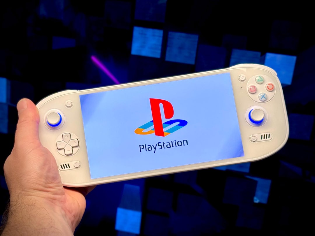 Ayn Odin 2 Portal Playstation Style Colored Symbol Buttons White ...