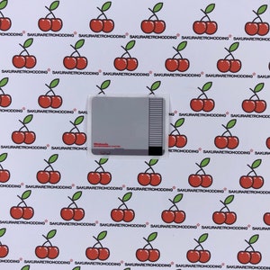 Sticker Nes for Funkey S micro Retrogaming Keychain device Not Included ...