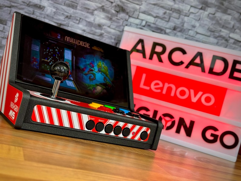 Legion Go MVS Arcade Bartop Full Sanwa (legion Go Device Not Included ...