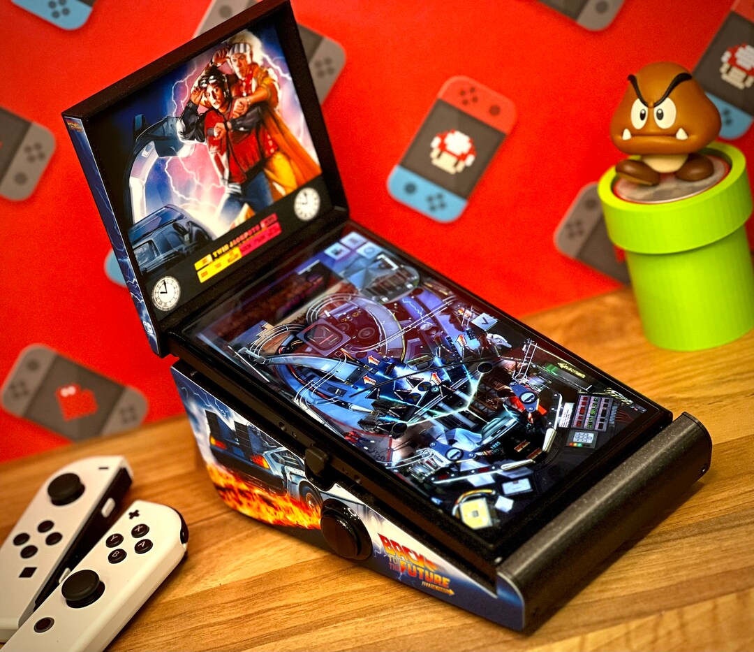 NEW! Pincab Skeletor Pinswitch the Pinball Accessory for Your Nintendo ...
