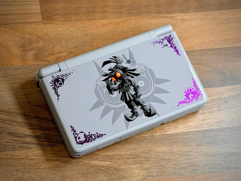 Adesivo in vinile lucido beige viola Ayn Thor Skin Zelda Skull Kid ...