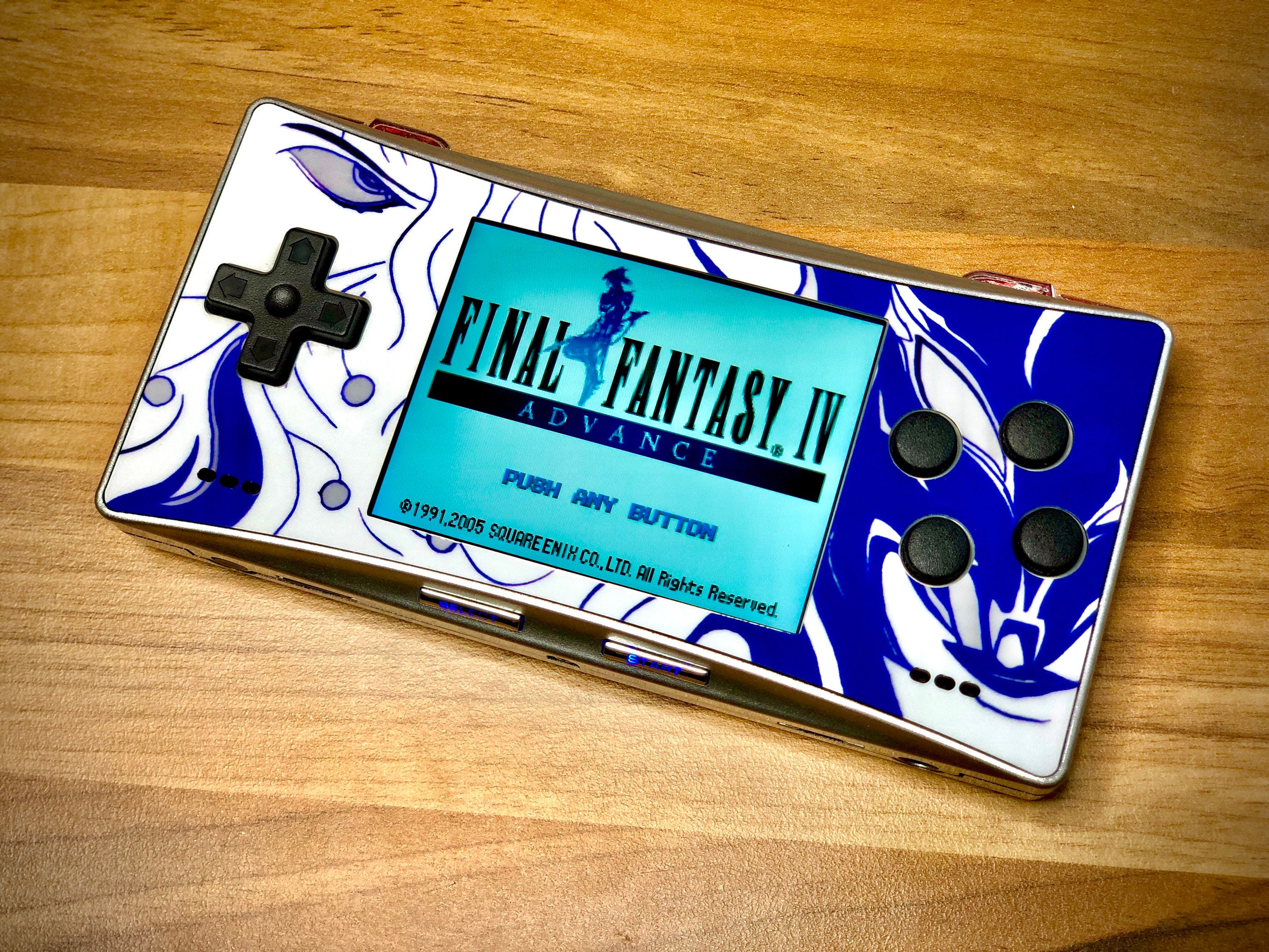 RG300X Final Fantasy IV Frame Screen Sticker (only a Sticker/device Not ...