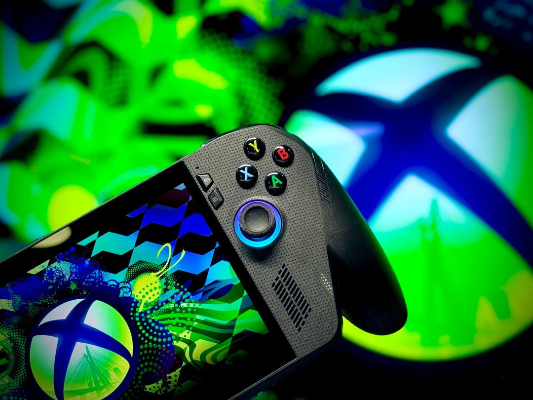 ROG Xbox Ally X Xbox Buttons (device Not Included) - Etsy