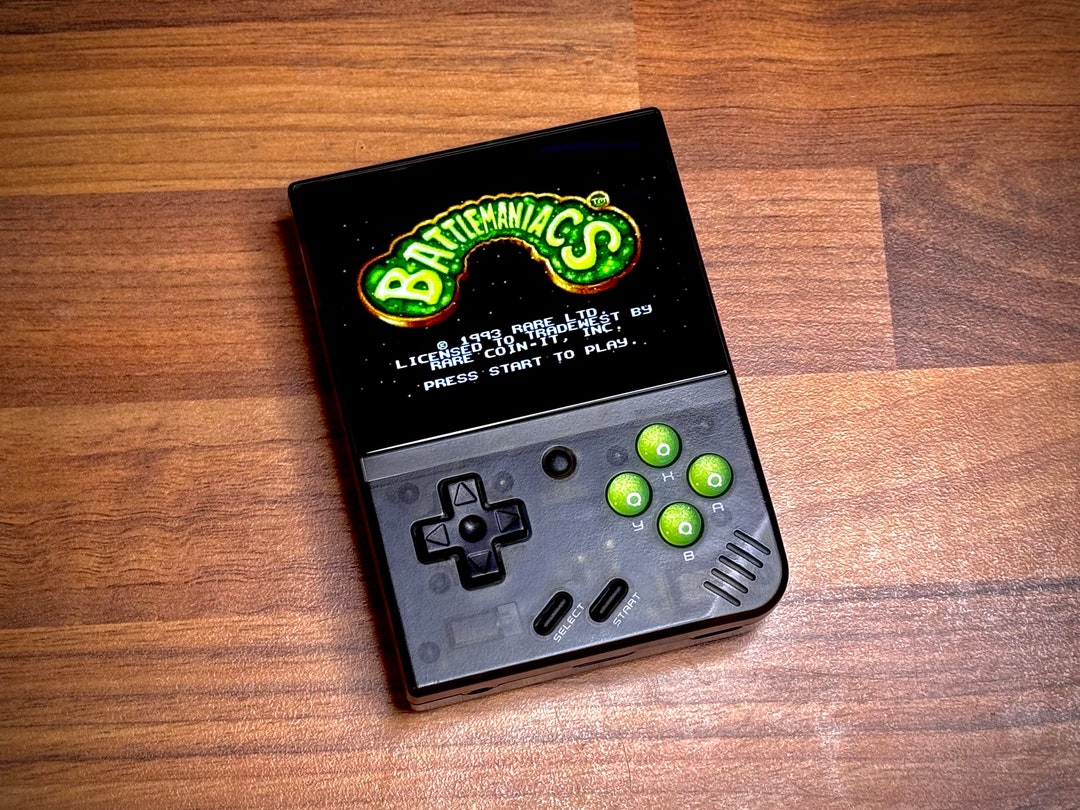 Miyoo Mini & Mini Plus Galaxy Lime Green Buttons (device Not Included ...