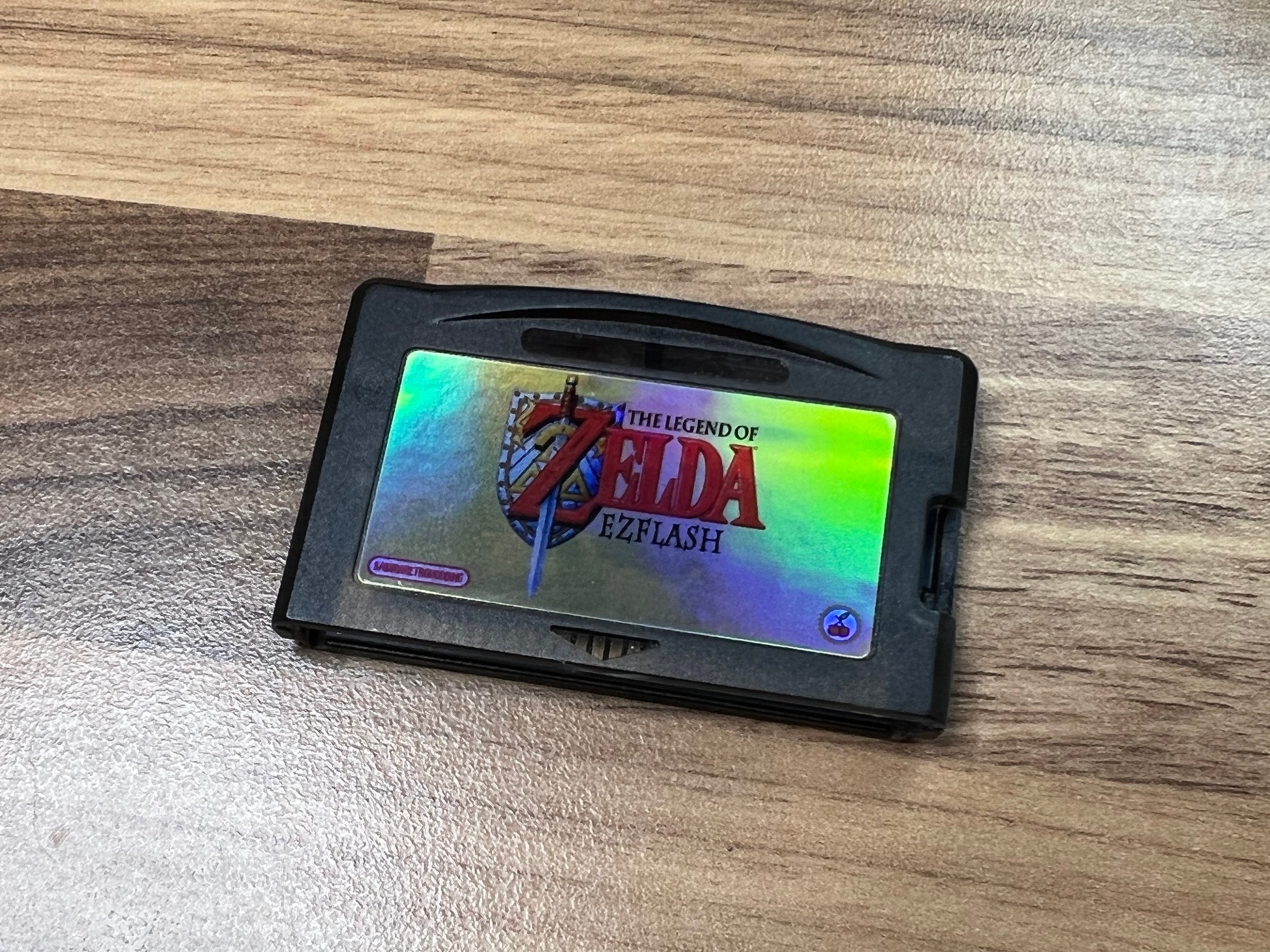 Sticker for GBA Ezflash or Everdrive Linker Cartridge (only Sticker ...