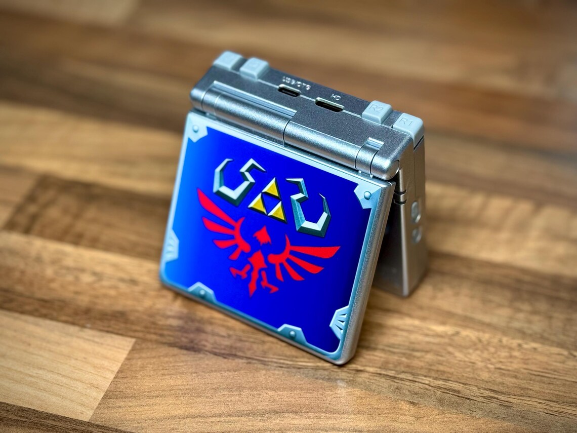 Anbernic RG35XX SP Hylian Shield Sticker (only the Sticker, Device Not ...