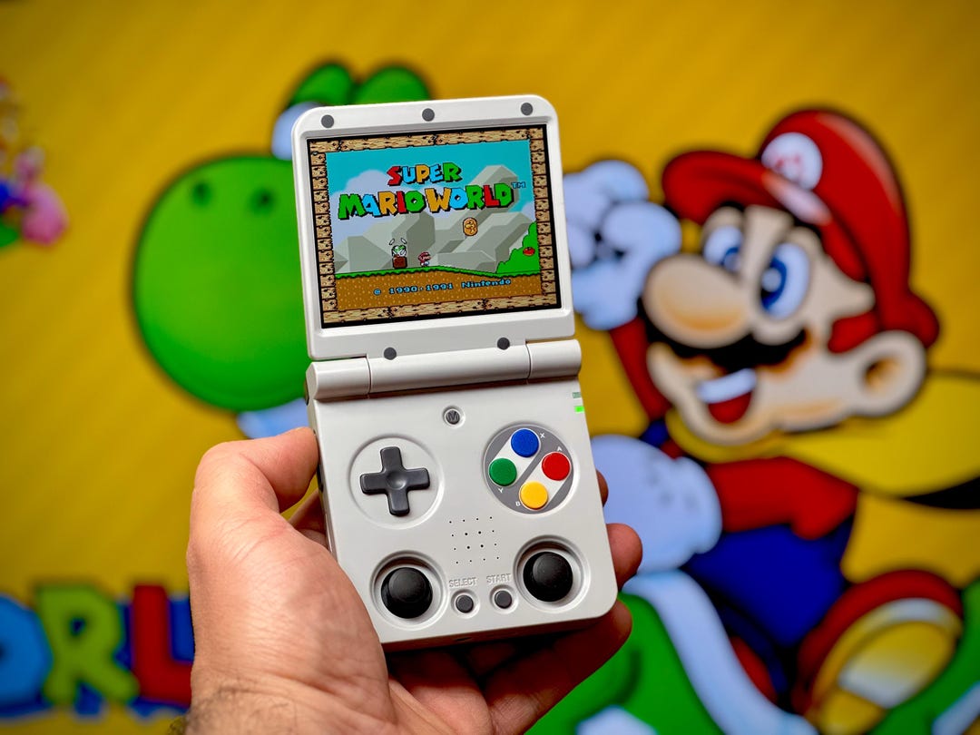 Miyoo Flip Snes Japan Mod Stickers and Buttons - Etsy