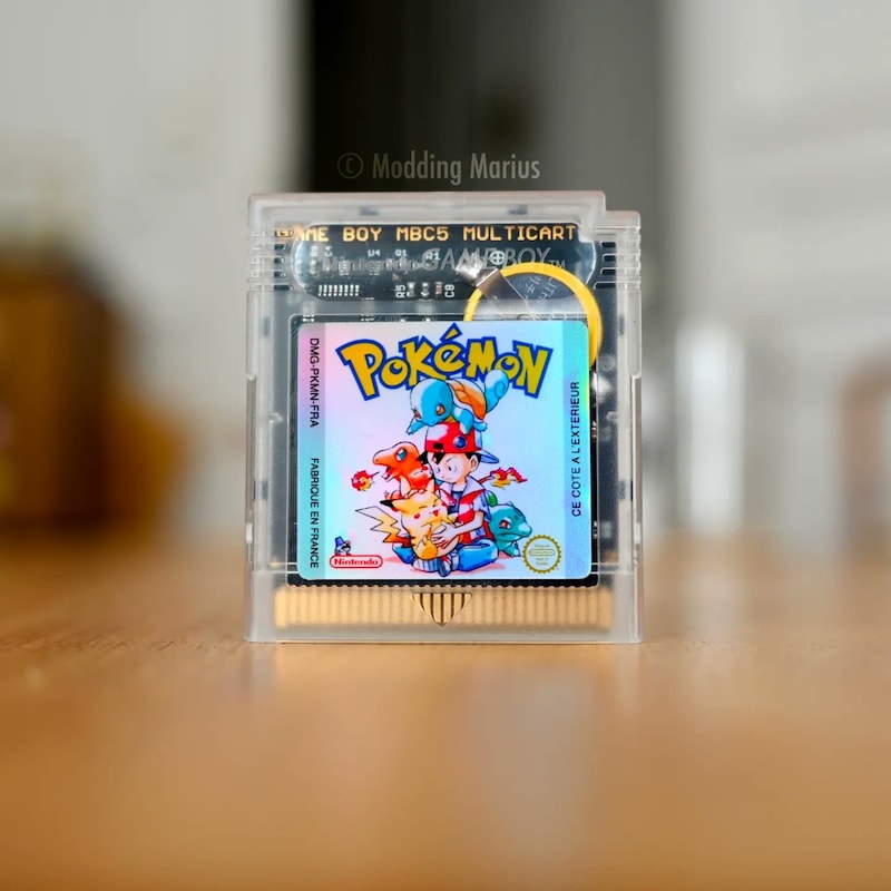 Gameboy Cartridge Label - Etsy