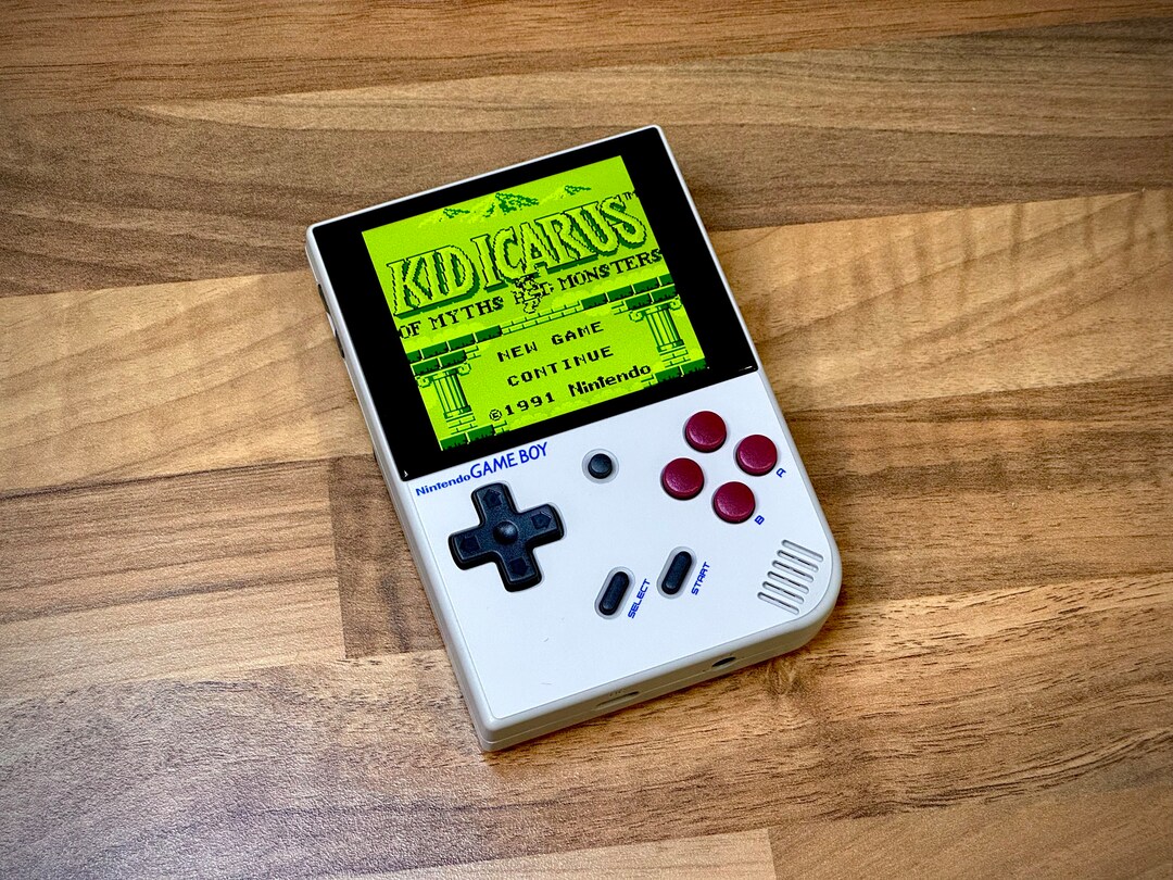 RG35XX+ Gameboy DMG Beige Front Sticker (device Not Included)(plz Read ...