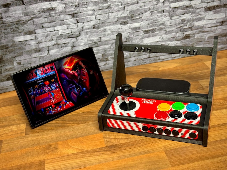 Legion Go MVS Arcade Bartop Full Sanwa (legion Go Device Not Included ...