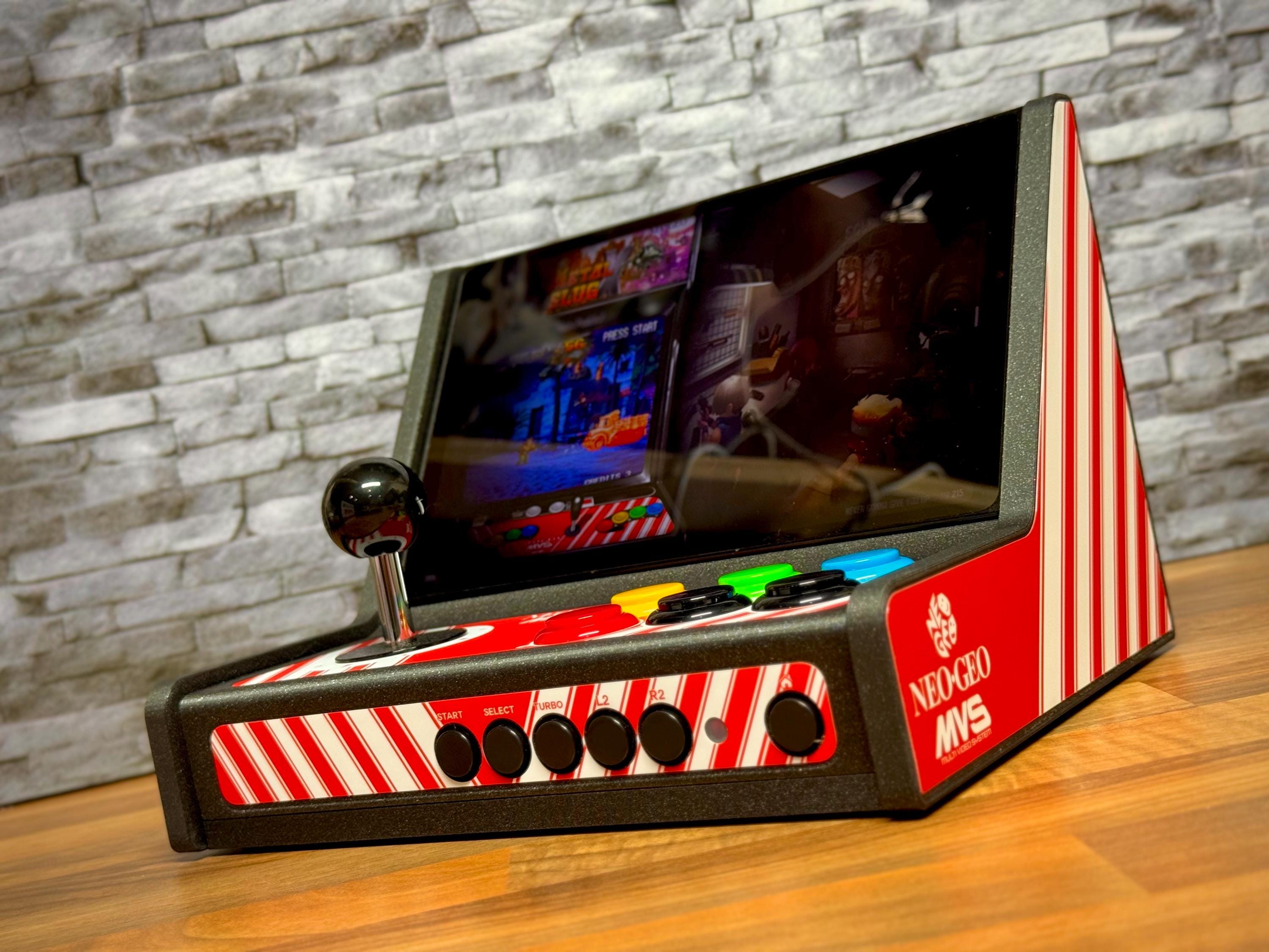 Legion Go MVS Arcade Bartop Full Sanwa (legion Go Device Not Included ...