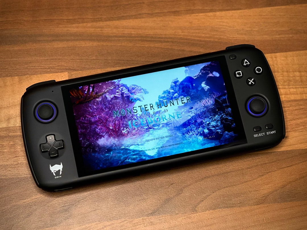 Ayn ODIN1 PSX Buttons Gray Logo (device Odin Not Included) - Etsy