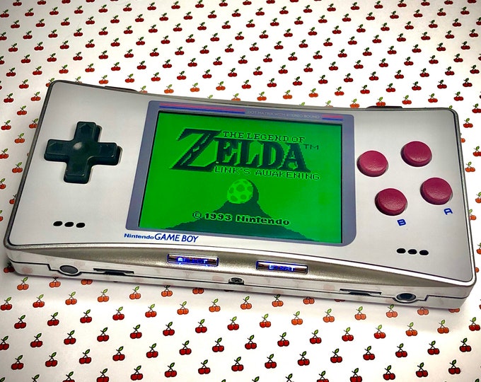 Nintendo Game Boy Micro - Etsy