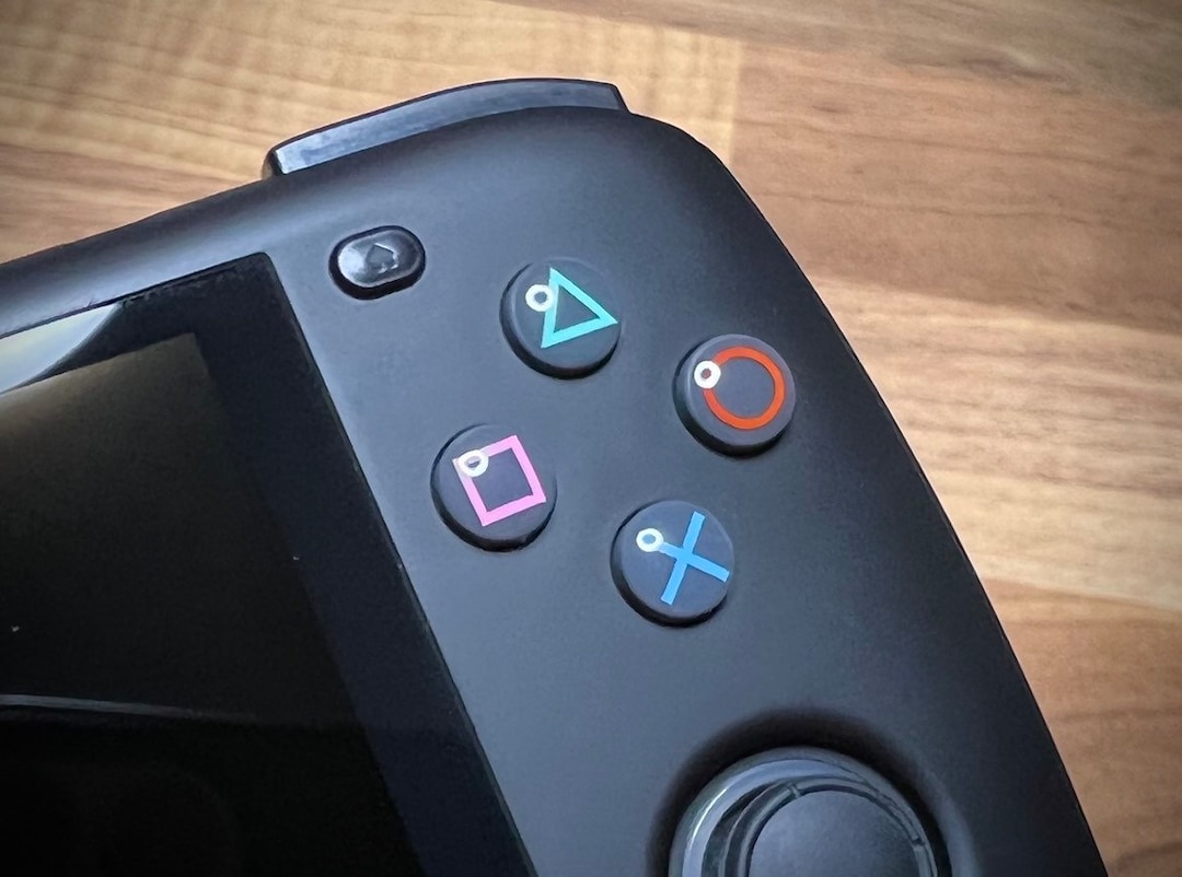 Pre Order Shipped on 9 December Ayn ODIN Dark GRAY PSX Buttons - Etsy