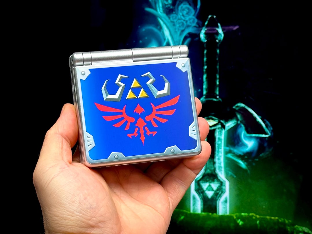 Anbernic RG35XX SP Hylian Shield Sticker (only the Sticker, Device Not ...