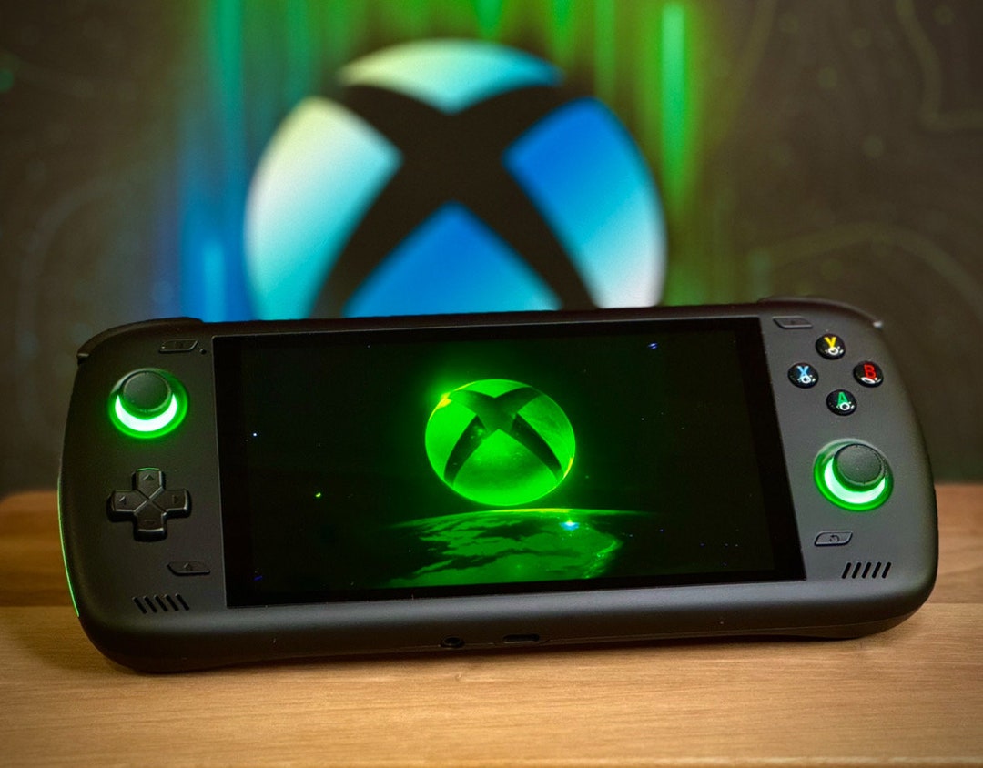 Ayn ODIN2 XBOX Layout Buttons Colored Letters (device Odin2 Not ...