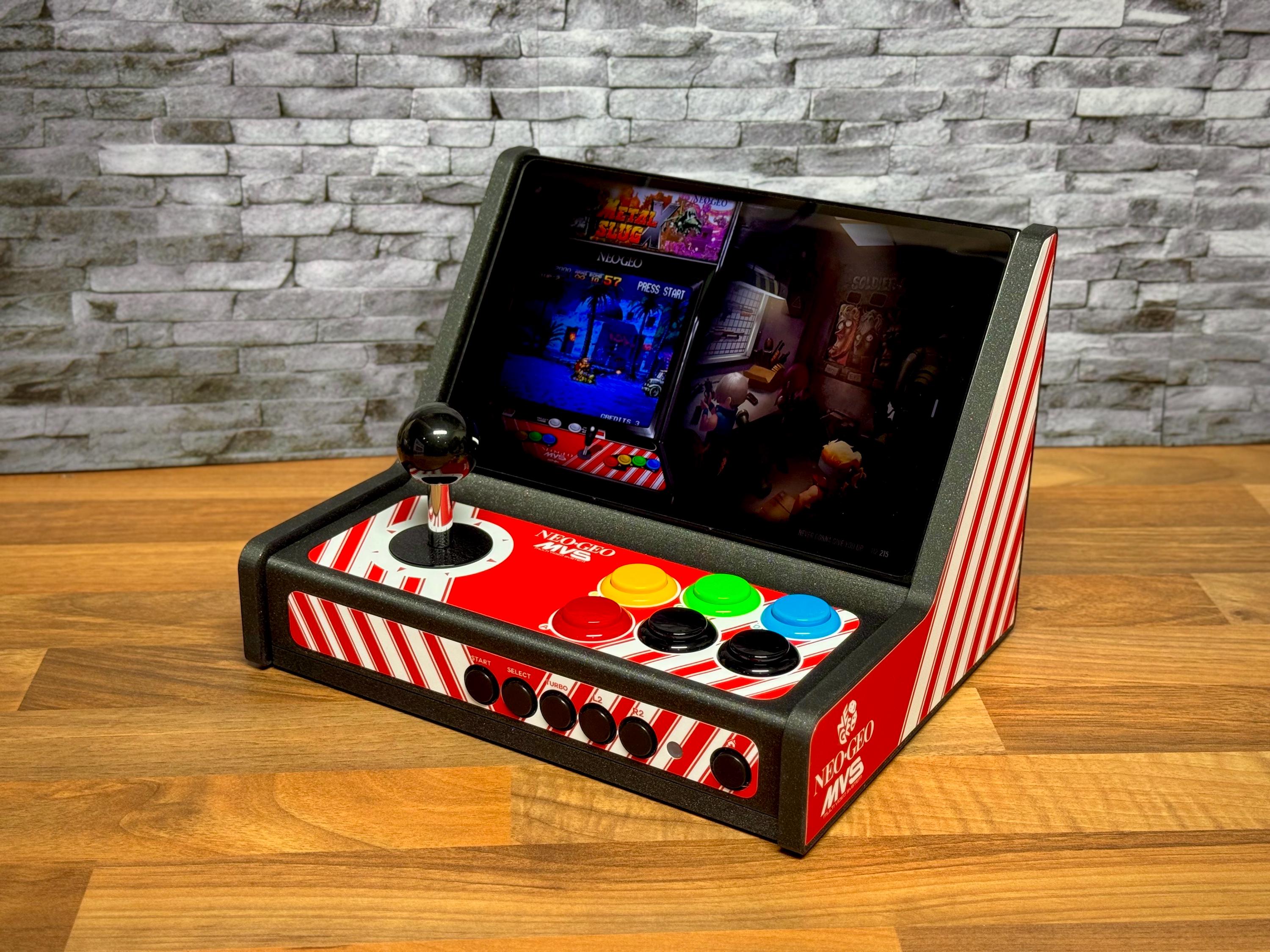 Legion Go MVS Arcade Bartop Full Sanwa (legion Go Device Not Included ...