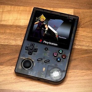 RG351V Playstation Frame Screen Sticker & Buttons (!!device Not ...