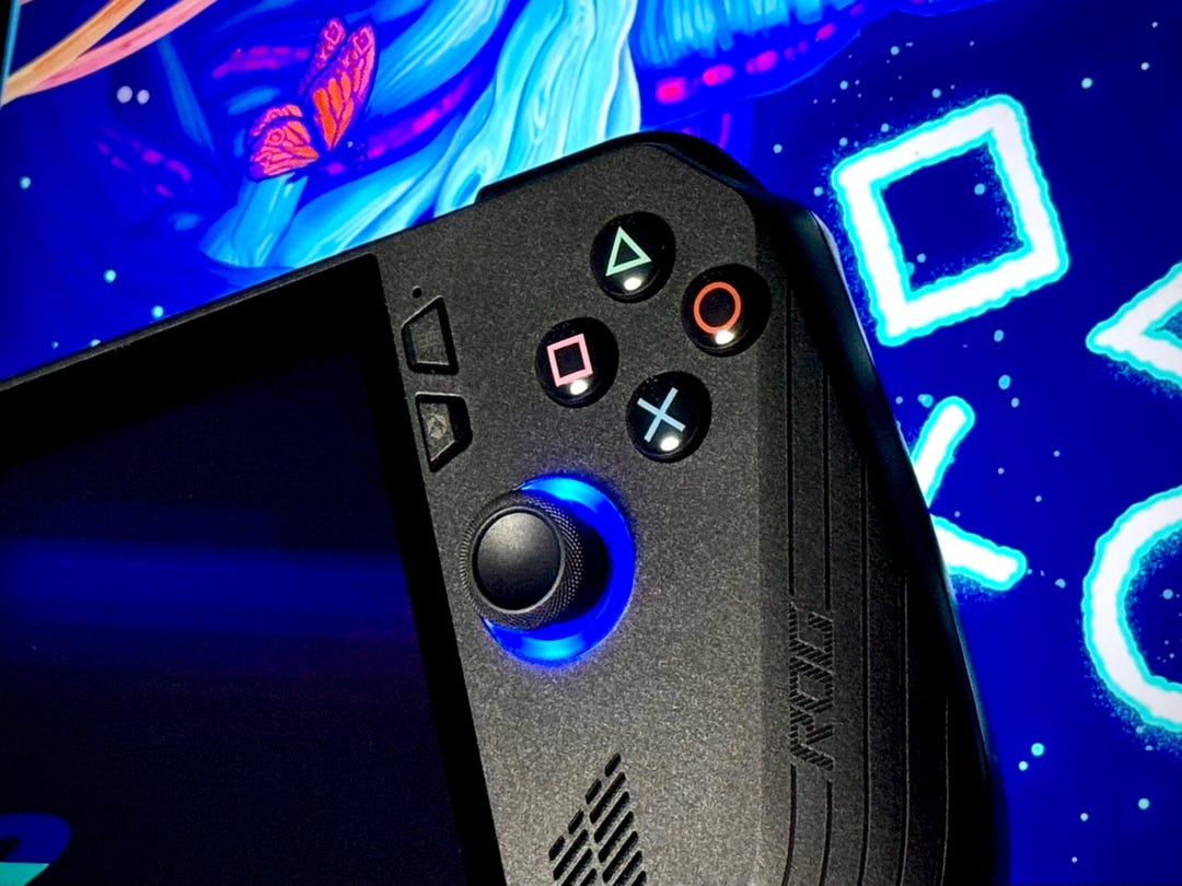 ROG Ally X PSX Buttons Colored Logo device Not Included - Etsy Canada