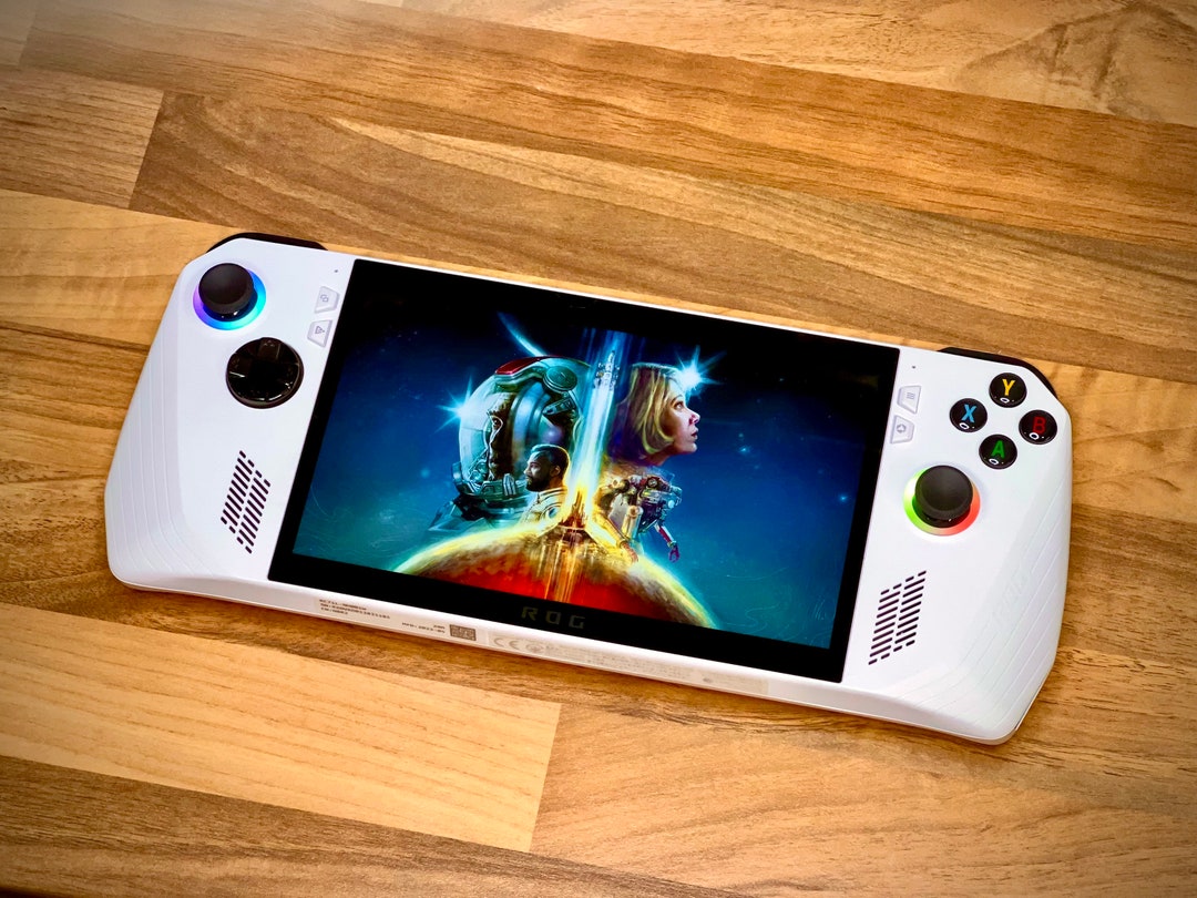 ROG Ally XBOX Buttons Colored Letters (device Not Included) - Etsy