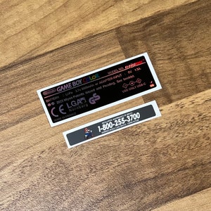 Back Stickers for Miyoo Mini PLUS (only 2 Stickers, Device Not Included) - Etsy