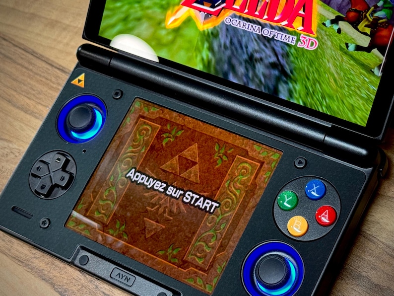 Ayn Thor Zelda Panel Soft Touch Vinyl Sticker - Etsy