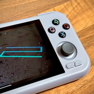 Retroid Pocket 4 Black PSX Buttons Colored Sign (flip2,rp5 Compatible ...