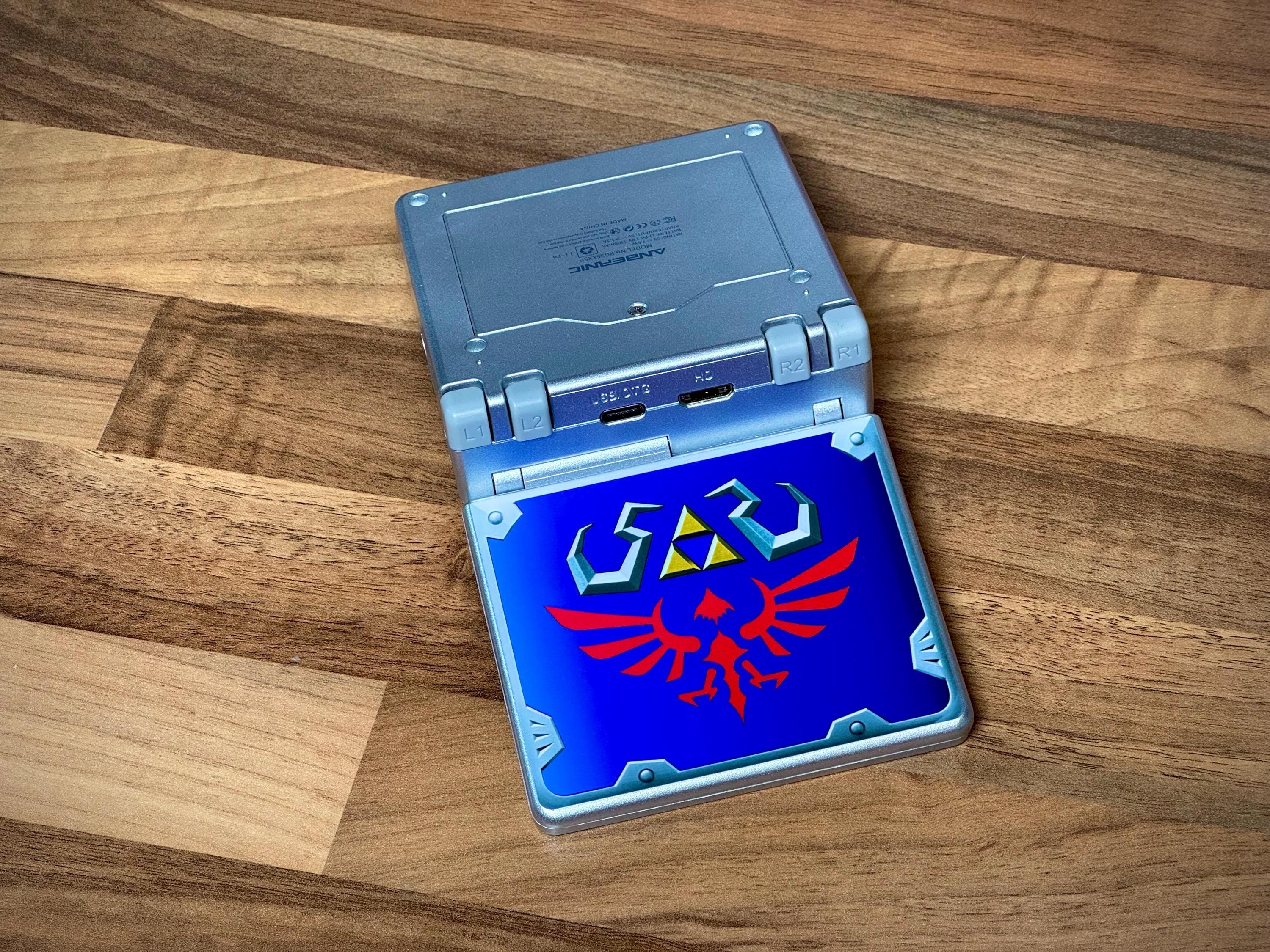 Anbernic RG35XX SP Hylian Shield Sticker (only the Sticker, Device Not ...