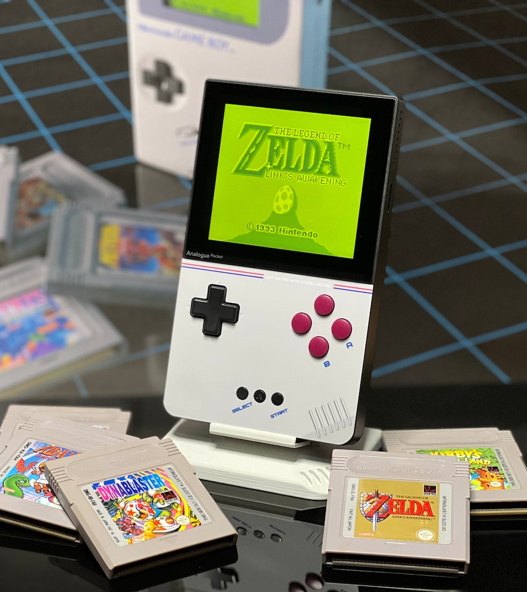 Analogue Pocket DMG Buttons and Front Sticker Pack (device Not Included ...