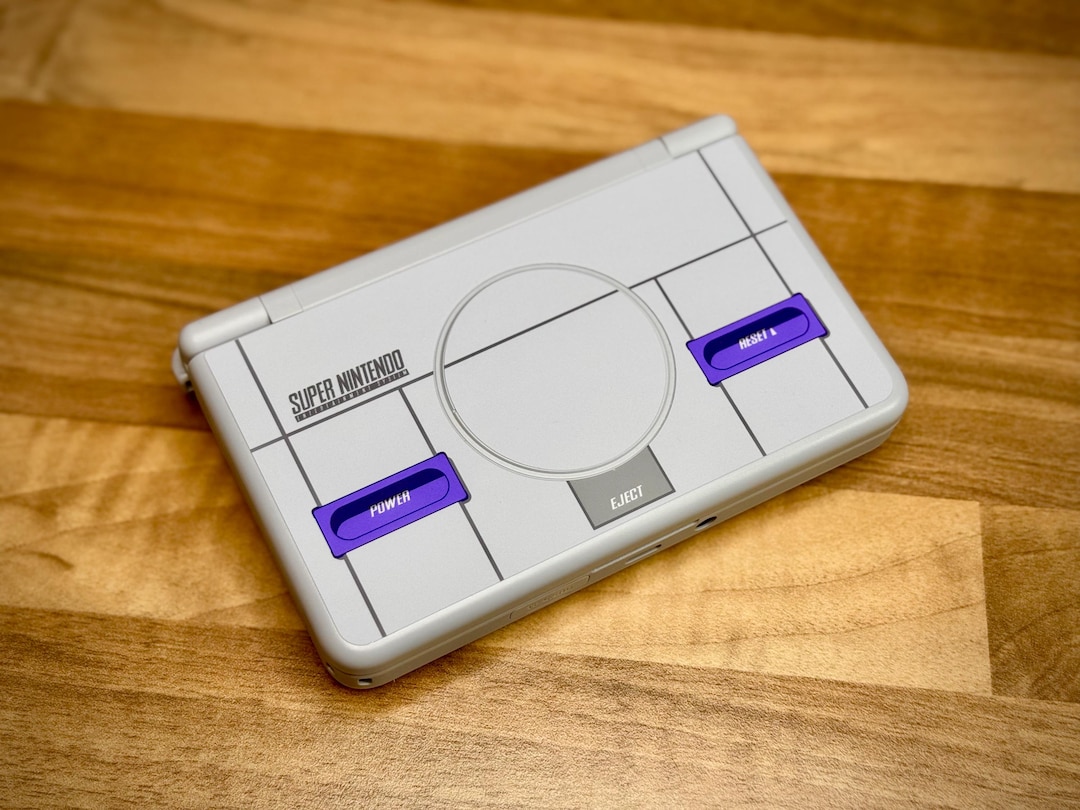 Retroid Pocket Flip 2 Snes US Mod - Etsy